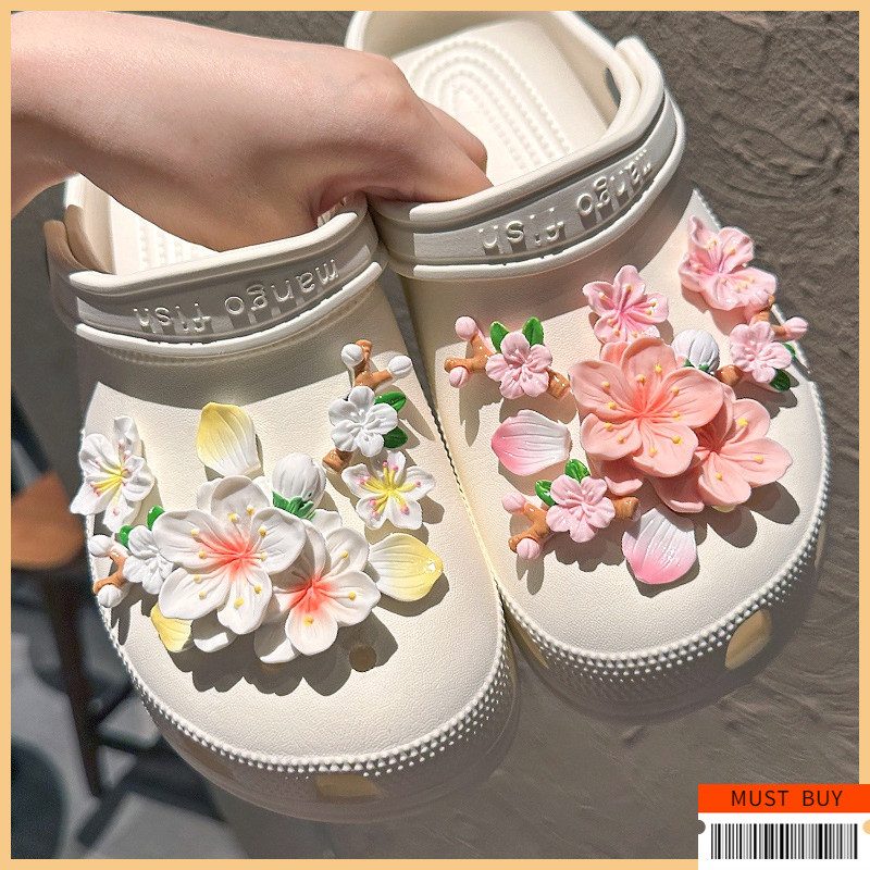 Charm Croc | Sticker Dép Croc | Charm Dép Croc | Charm Trang Trí Dép ...