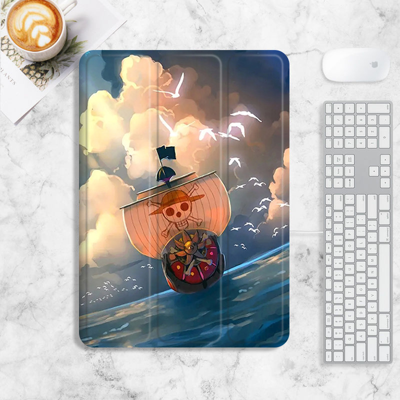 Ốp lưng One Piece iPad 10.2 gen7 / 8 / 9 air4 / 5 air6 / 7 mini6 / 7 ốp ...