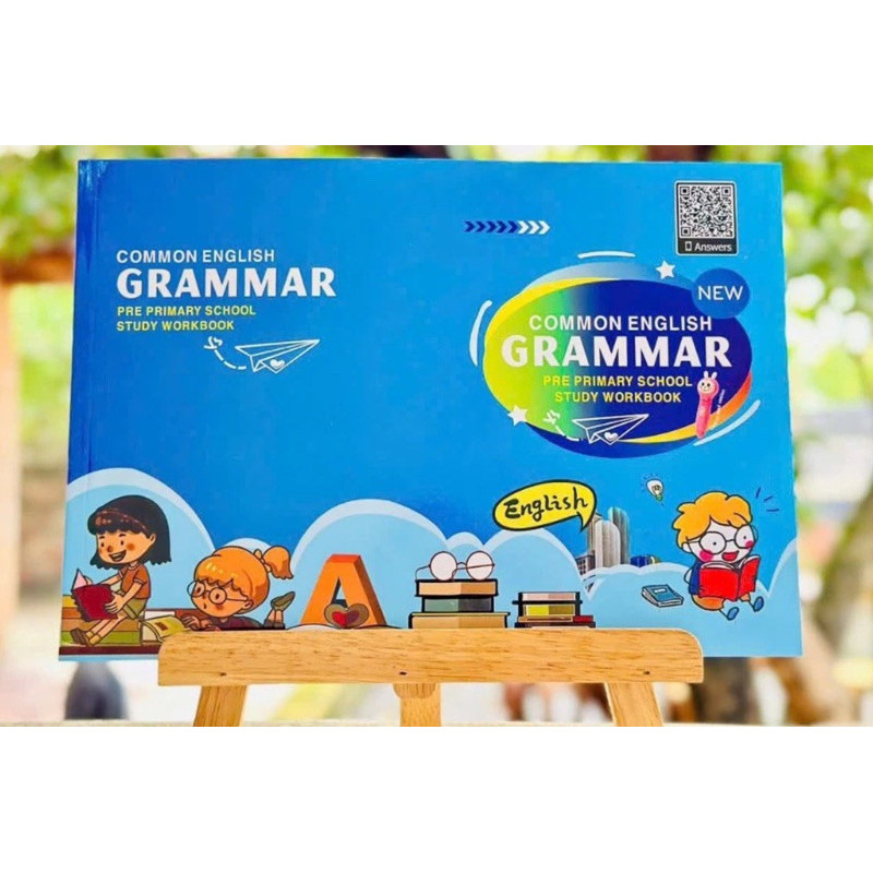 Sách Common English Grammar - 1 cuốn in gộp | Shopee Việt Nam