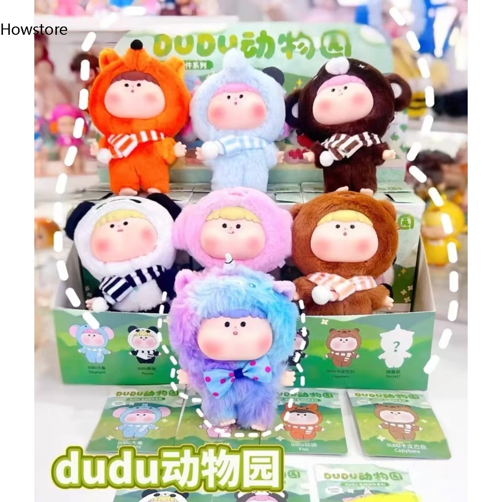 Dudu Zoo Series Sang Trọng Blold Hộp Đồ Chơi Kawaii Động Vật Nhân Vật Hành Động Caixa Caja Bất ...