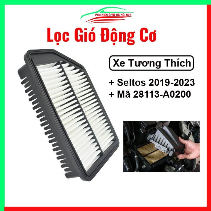 Lọc gió động cơ Kia Seltos 2019-2023 Mã 28113-A0200 | Shopee Việt Nam
