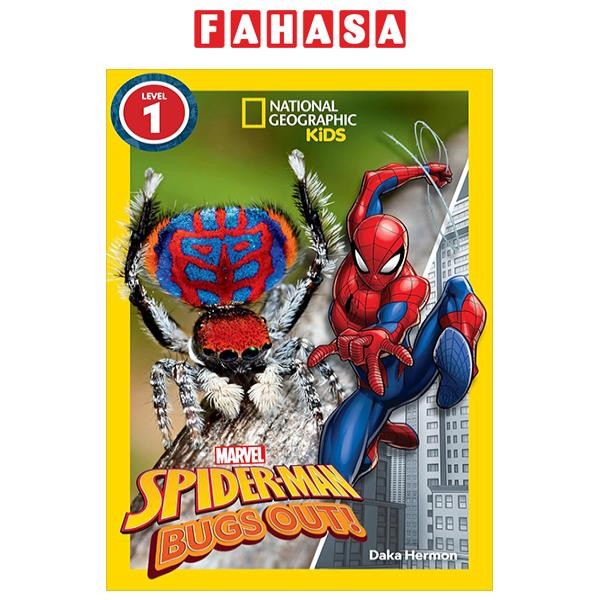 Sách ngoại văn: Marvel's Spider-Man Bugs Out! | Shopee Việt Nam