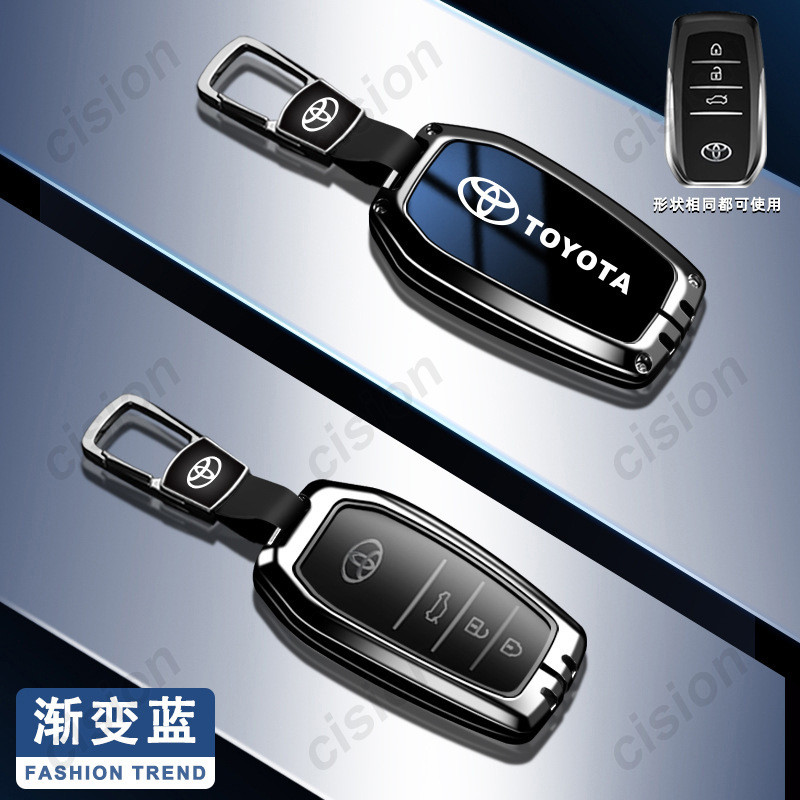 Hợp Kim Kẽm Gương Bóng Chuyển Đổi Chìa Khóa Xe Ô Tô Vỏ Thông Minh Không ...