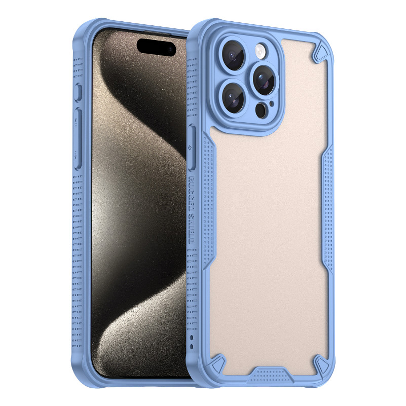 Ốp Điện Thoại Lenuo Armor Cho iPhone 16 15 14 Plus 13 mini 12 Pro Max 5G Vỏ Bán Trong Suốt Vỏ ...