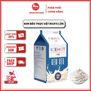 kem béo rich lùn 454g giá tốt Tháng 12, 2025 | Mua ngay | Shopee Việt Nam