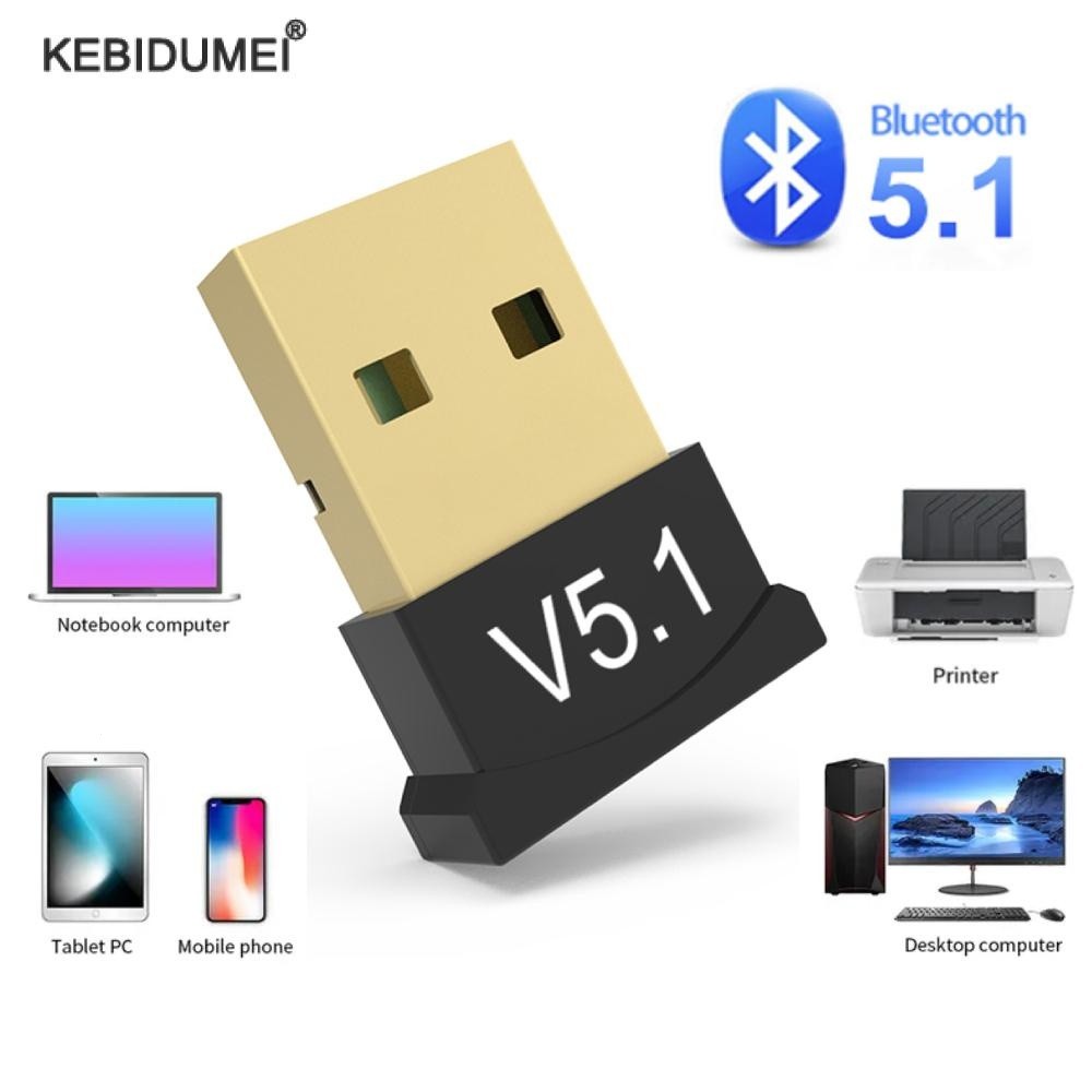 USB Bluetooth 5.1 Adapter Transmitter Receiver Bluetooth Audio ...
