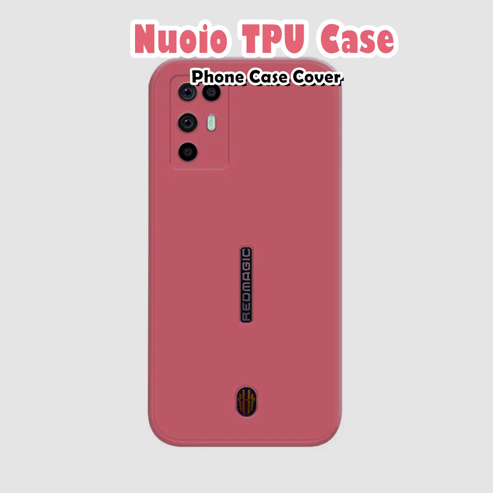 [Sẵn Sàng] Dành Cho Nuoio Red Magic 6 Cover Silicon Full Case Cổ Điển ...