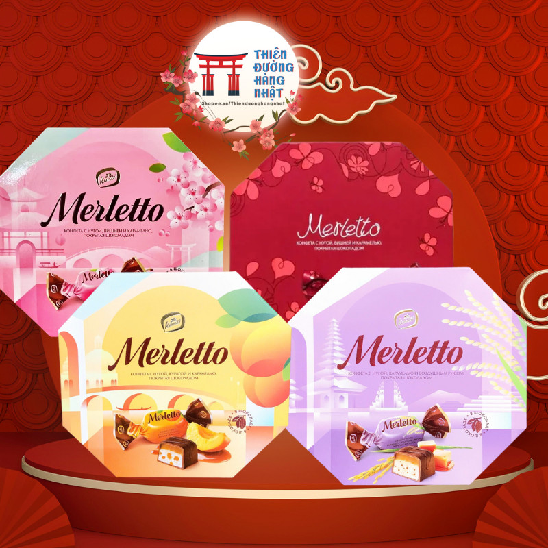 [TẾT 2025] Socola Merletto 150g chính hãng Nga | Shopee Việt Nam