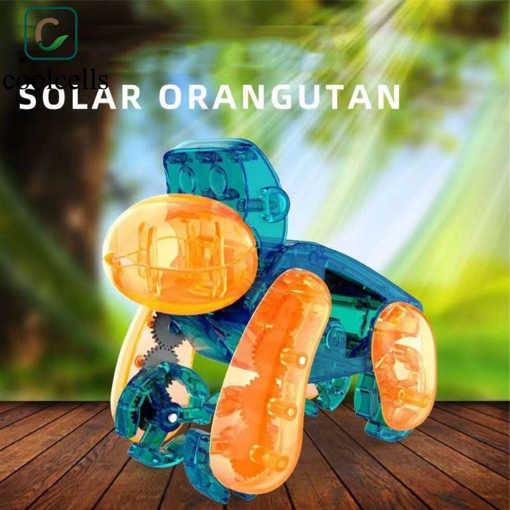 Coolcells Đồ chơi Robot ốc sên năng lượng mặt trời, Bionic Running DIY ...