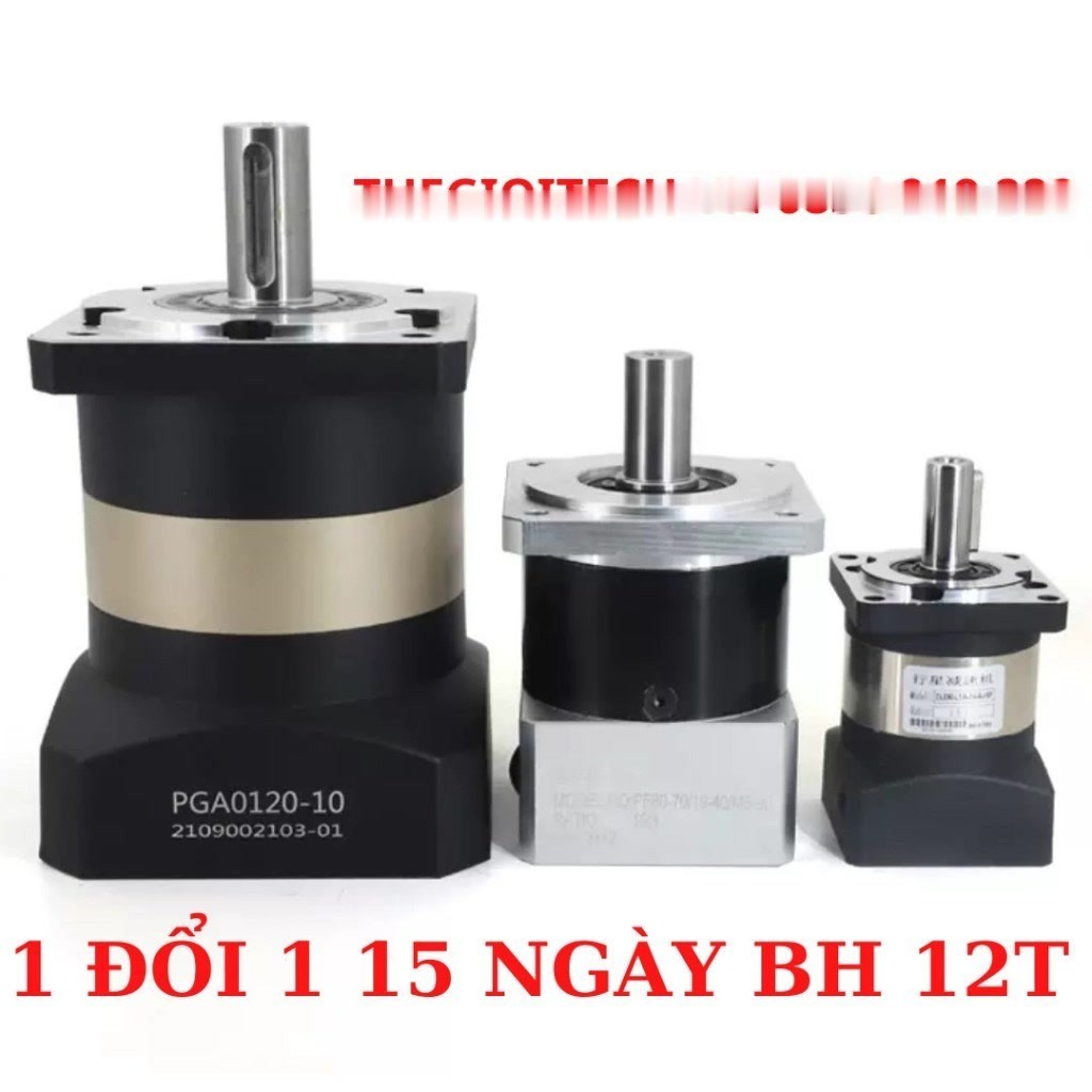 TH Hộp số bánh răng Hành tinh Động cơ Servo 200 400W PLF60 750W PLF90 ...