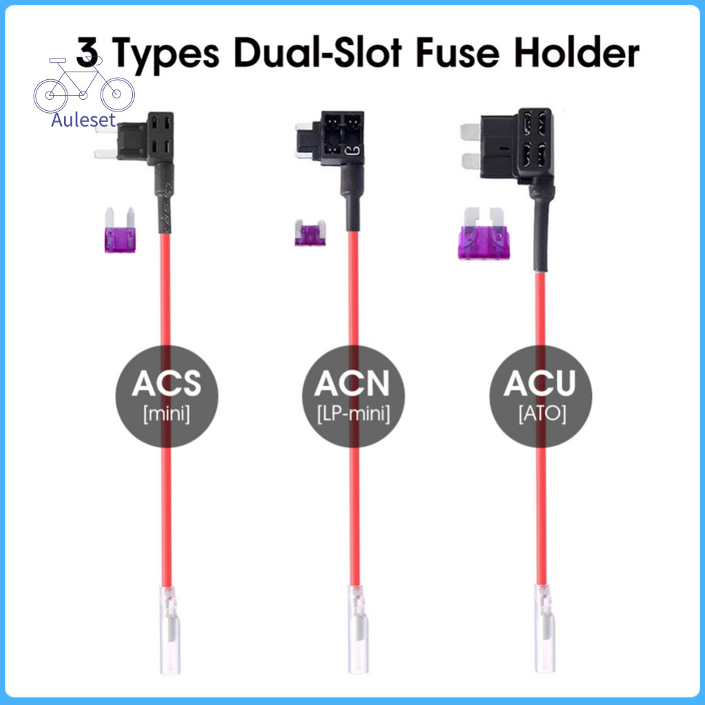Auleset 1 Bộ Cáp Nguồn Xe Chắc Chắn Cho Van Dashcam Dây Cứng Cáp Điện ...
