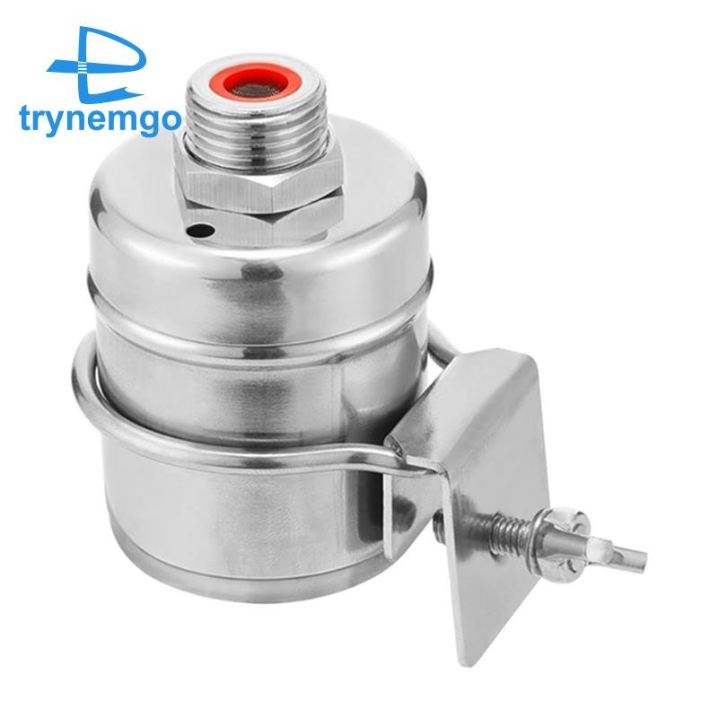 Van phao Van nạp 1 / 2 Inch hoàn toàn tự động Van phao điều khiển mực ...