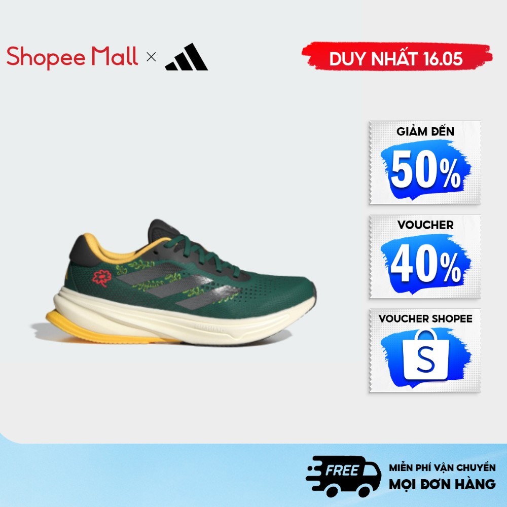 adidas Running Supernova Rise Earth Day Shoes Women Green ID0338 ...
