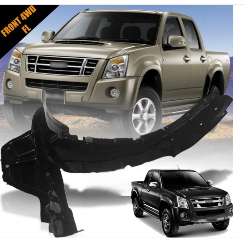 FENDER Isuzu DMAX D-MAX 2007 2008 2009 2010 2011 Tấm chắn bùn phía ...