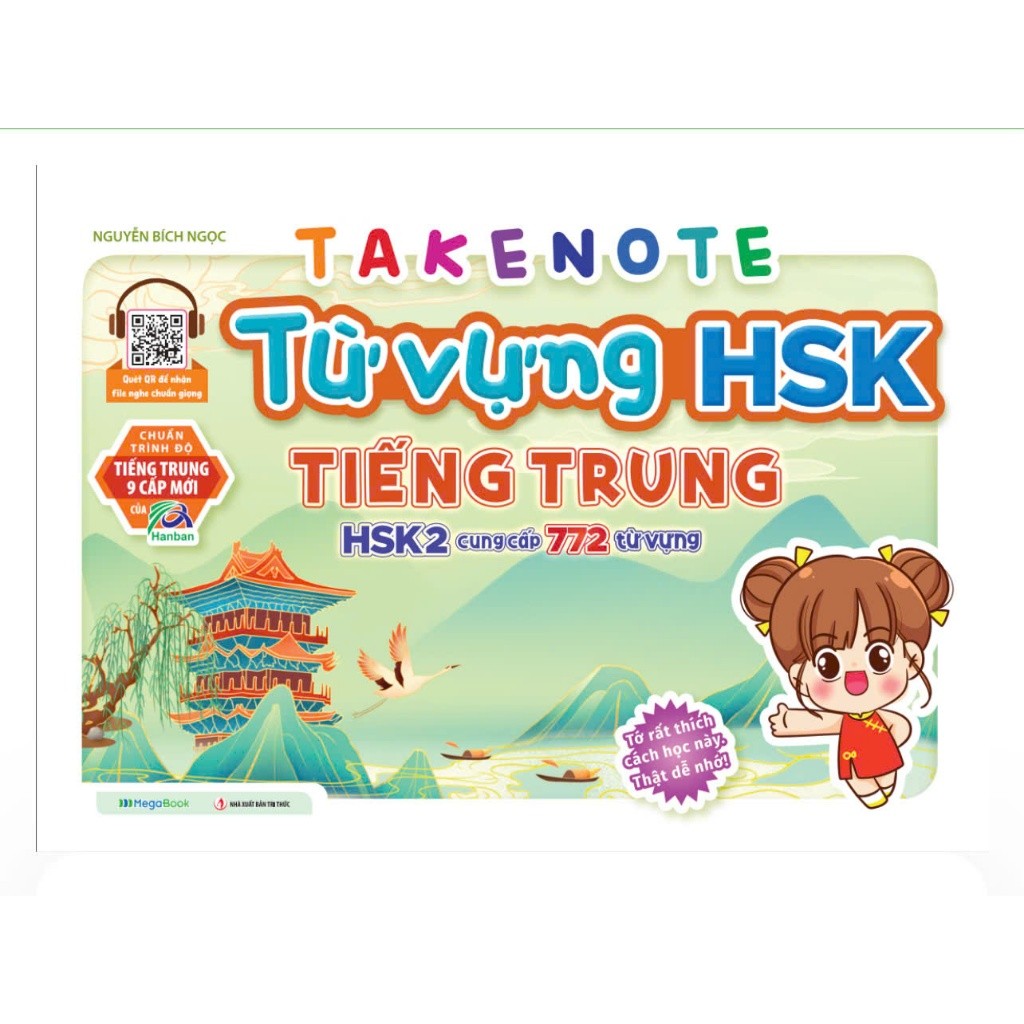 Sách - TAKENOTE Từng Vựng HSK Tiếng Trung HSK2 Cung Cấp 772 Từ Vựng ...