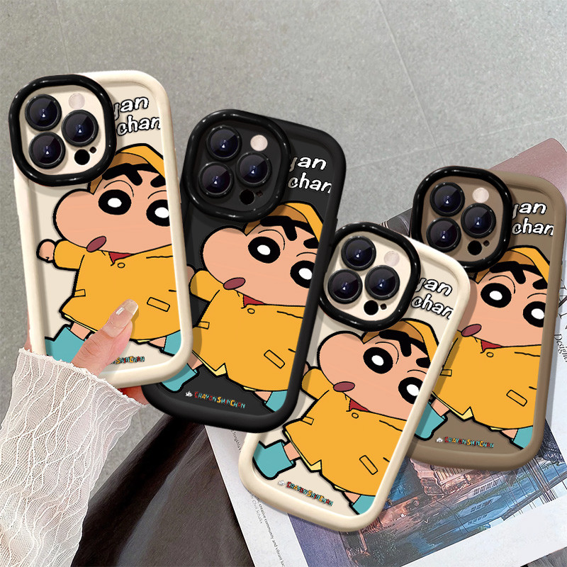 Mới Sáng Tạo Hoạt Hình Màu Vàng Quần Áo Họa Tiết Xiaoxin Ốp Điện Thoại ...