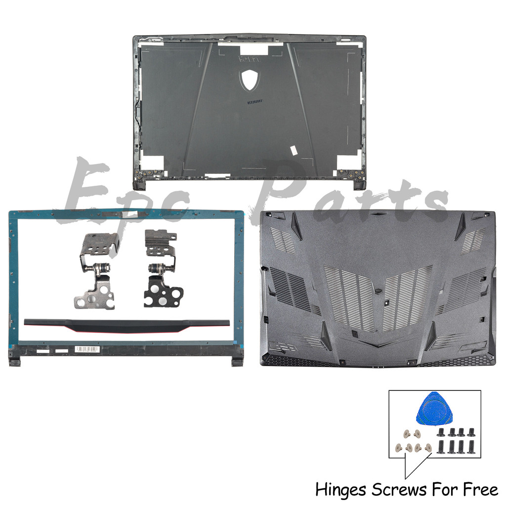 Mới CHO MSI GE63 Raider RGB 8RE 8RF 9SG MS-16P1 MS-16P5 MS-16P6 LCD Ốp ...