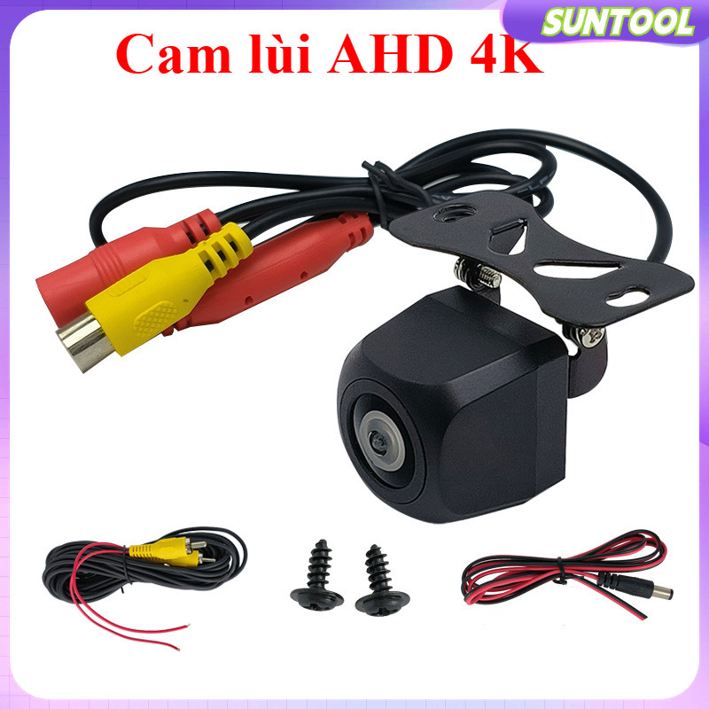 SUNTOOL Camera lùi AHD độ phân giải 4K tích hợp màn hình android kết ...