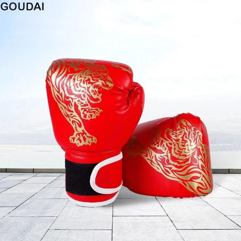 Găng tay đấm bốc GOUDAI dành cho người lớn Hộp Sanda đa năng bảo vệ ...