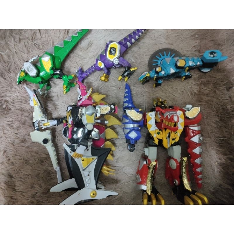 AbarenOh KillerOh MaxryuOh - Bakuryuu Sentai Abaranger tổng hợp robot ...