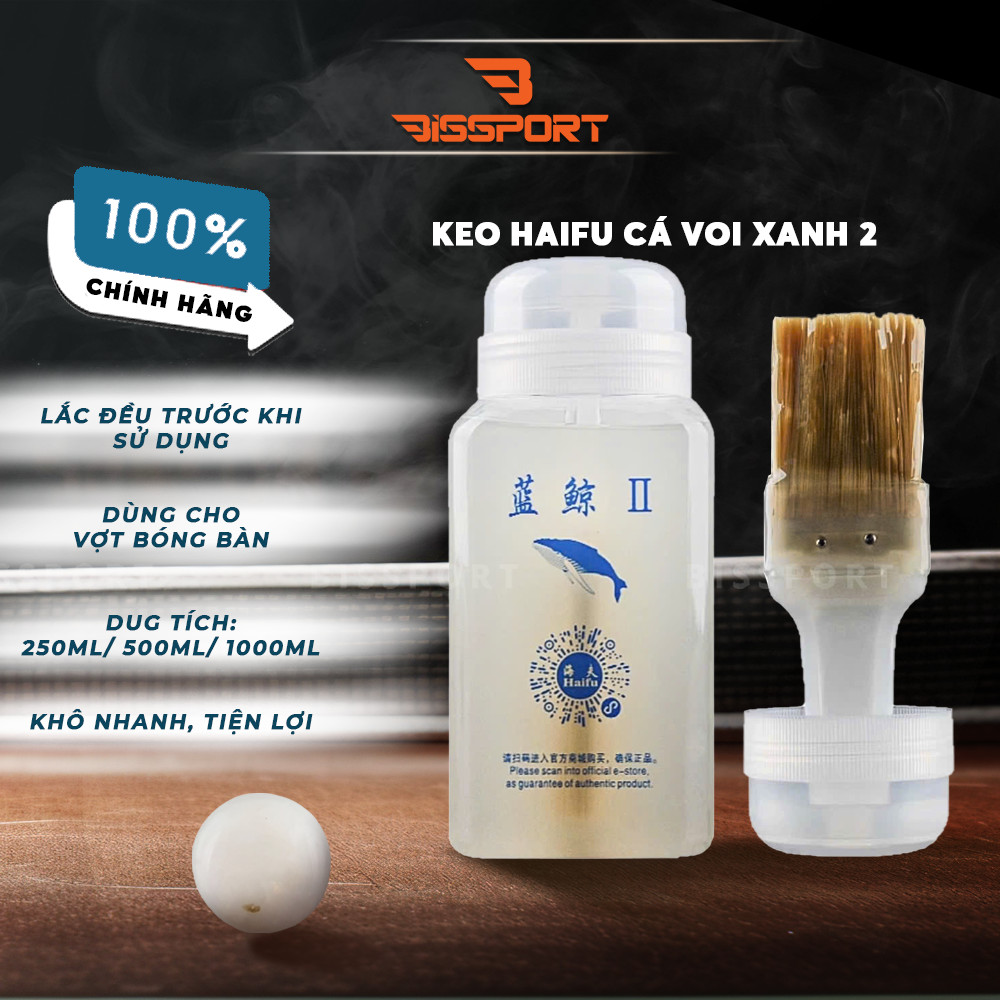Keo Dán Vợt Bóng Bàn Haifu Cá Voi 2024 Chính Hãng - Bản Nâng Cấp Cao ...