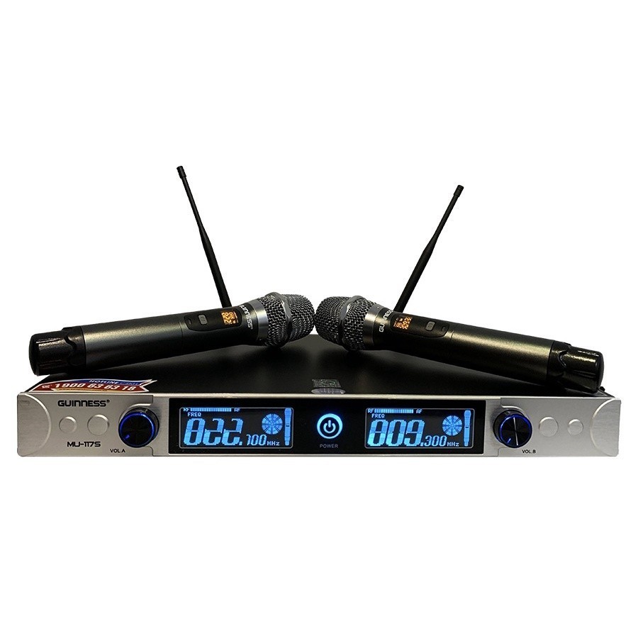 Micro Không Dây GUINNESS MU-117S - Hàng Chính Hãng - BO ELECTRONIC ...