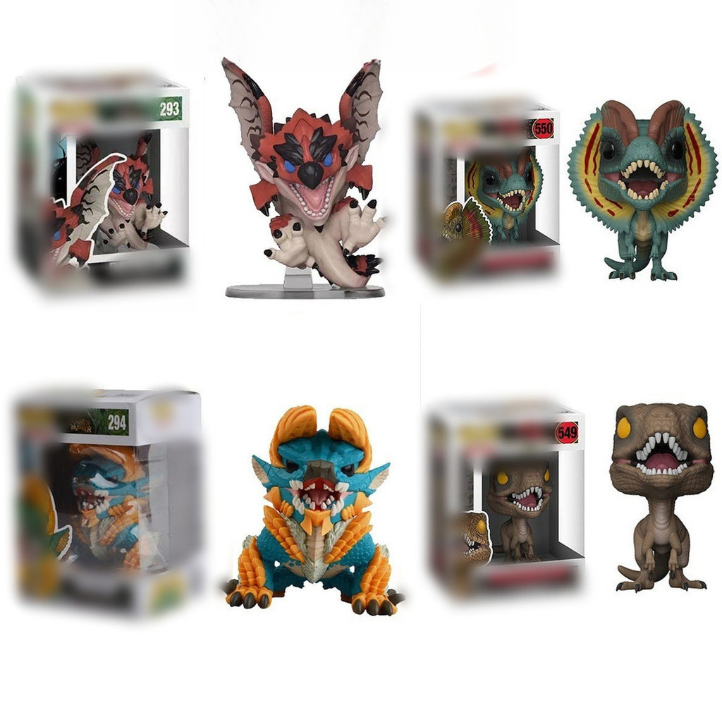 Pop Monster Hunter Raptor 294 Dilophosaurus 550 Velociraptor 549 Hình ...