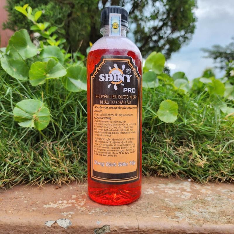 Shiny Tẩy Rửa Lốc Máy, Tẩy Rỉ Sét, Tẩy Rửa Xe Không Chạm Shiny Pro 500ml | Shopee Việt Nam