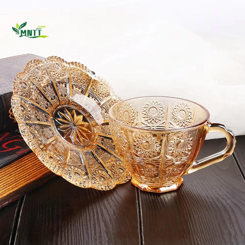 MNTT Bộ Cốc Trà Thủy Tinh MNTT Cốc Tinh Tế Cafe | Shopee Việt Nam