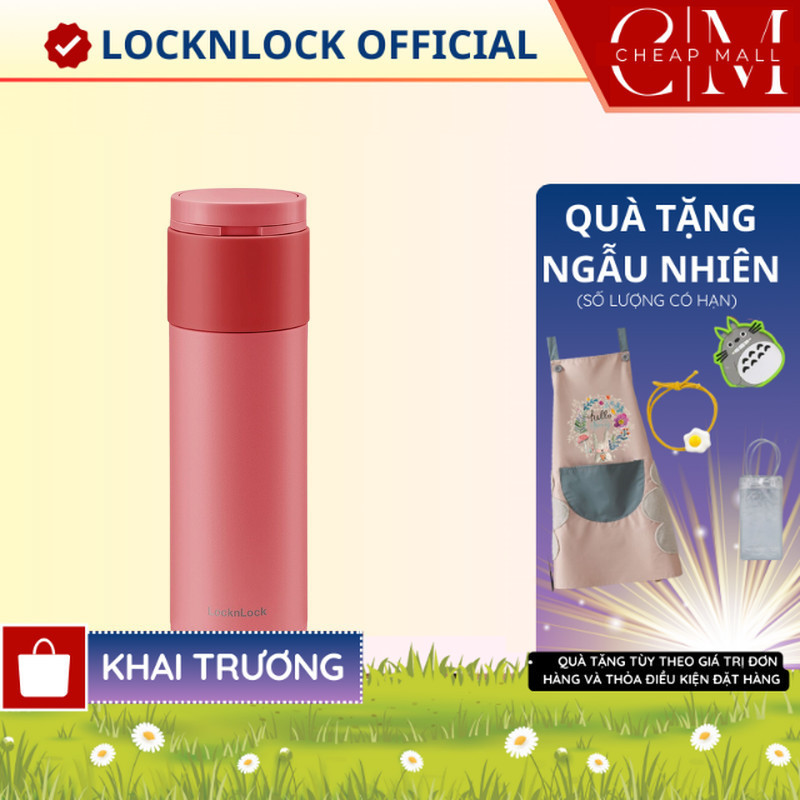 Bình giữ nhiệt LocknLock Hidden Moon dung tích 490ml Chính hãng LHC3275 ...