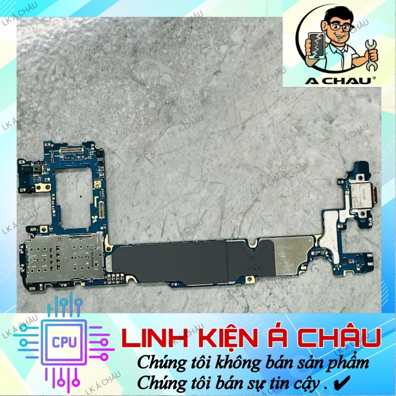 Main SAMSUNG S10E Nguyên Rin ( Bảo Hành 3 Tháng ) Bo Mạch Chủ G970 ...