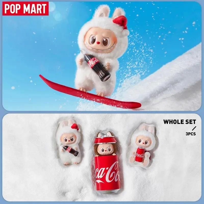 Pop MART LABU THE MONSTERS COCA-COLA Series Vinyl Face Blind Box Đồ ...