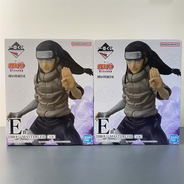 Mô hình Hyuga Neji - Chunin Exam - Ichiban Kuji - Nội địa Nhật | Shopee ...