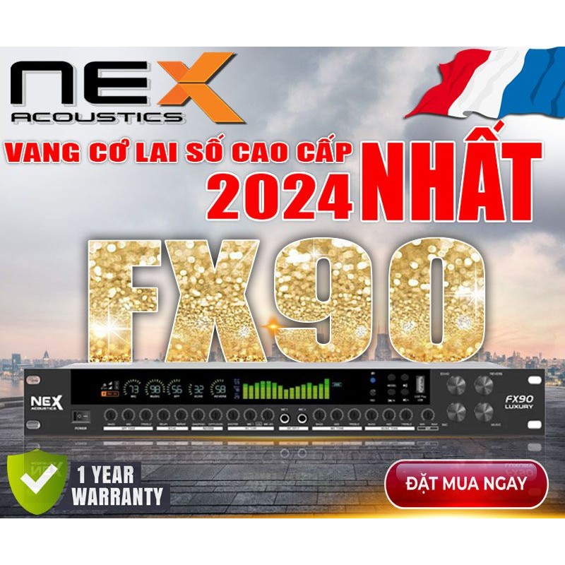 Vang Cơ Lai Số Nex Fx90 Plus LUXURY - Đầy Đủ Bluetooth Optical Aux Usb ...