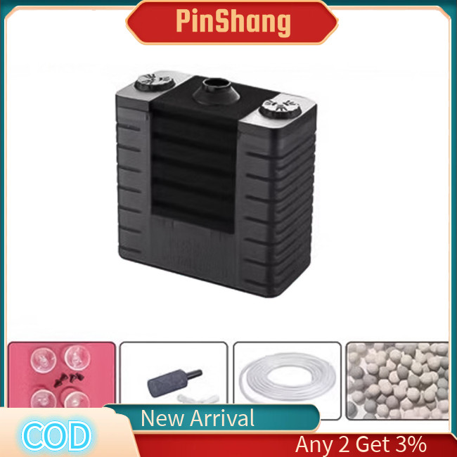 Pinshang 3 Trong 1 Chìm Bể Cá Lọc 3 Kích Cỡ Siêu Yên Tĩnh Nuôi Dưỡng ...