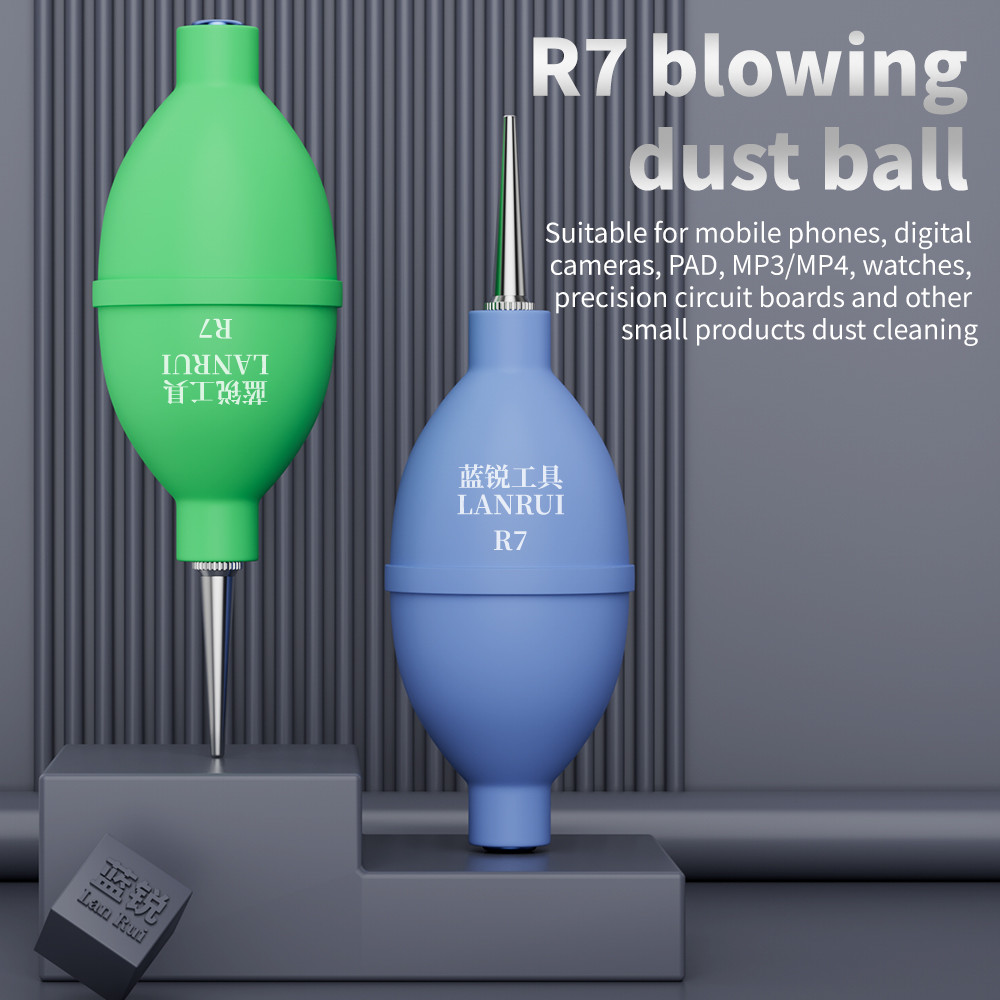 LANRUI R7 2 Trong 1 Sửa Chữa Điện Thoại Bụi Máy Thổi Khí Bóng Và Bút Vệ ...