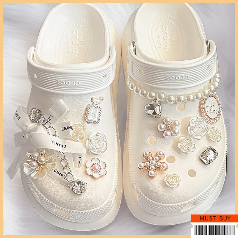 Charm Croc | Sticker Dép Croc | Charm Dép Croc | décor sandals cao cấp ...