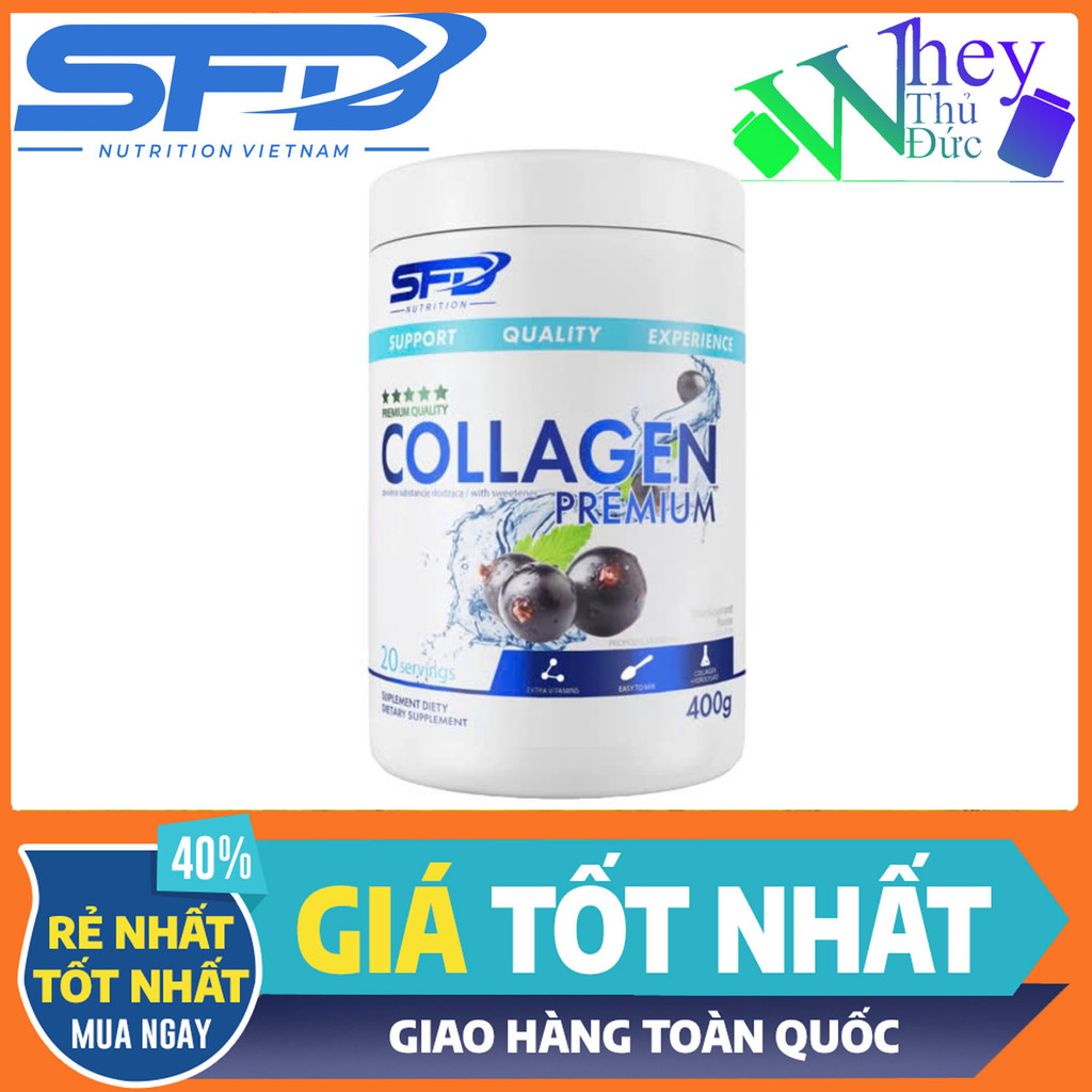 Collagen Premium SFD Nutrition – 400g Bổ Sung Collagen Chất Lượng Cao ...