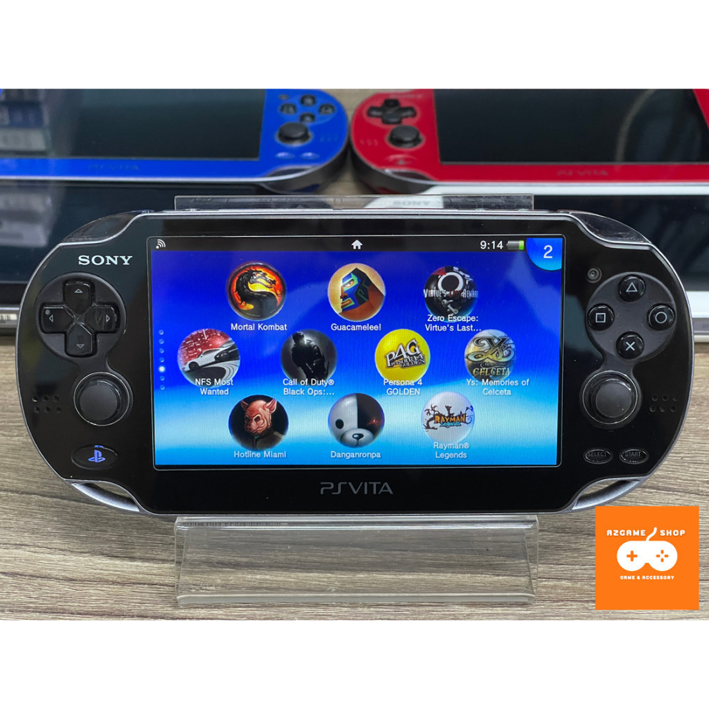 PS VITA 1000 Game Console With PSVITA PSP PS1 GBA NES SNES Games... And ...