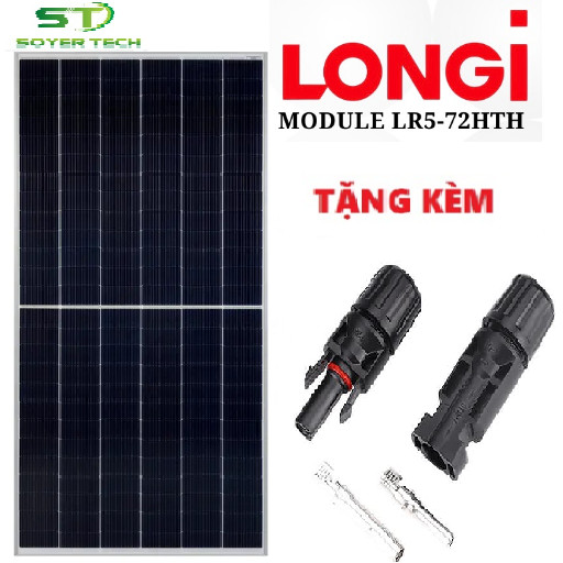 Tấm pin mặt trời LONGi 580W hàng Loại A- LONGi-Chính hãng LOGI Mẫu mới ...