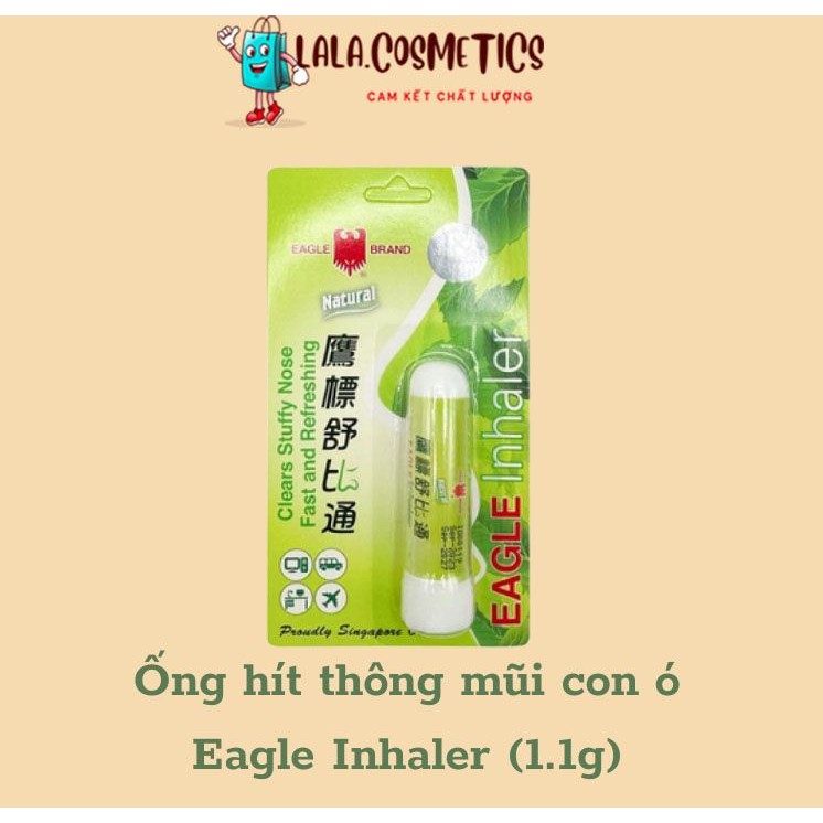 Ống hít thông mũi con ó Eagle Inhaler (1.1g) | Shopee Việt Nam