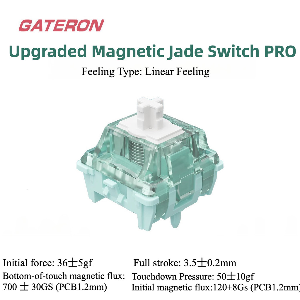 Gateron Từ Jade Switch Chơi Game & Từ Jade Pro Công Tắc Mới Bụi Treo ...