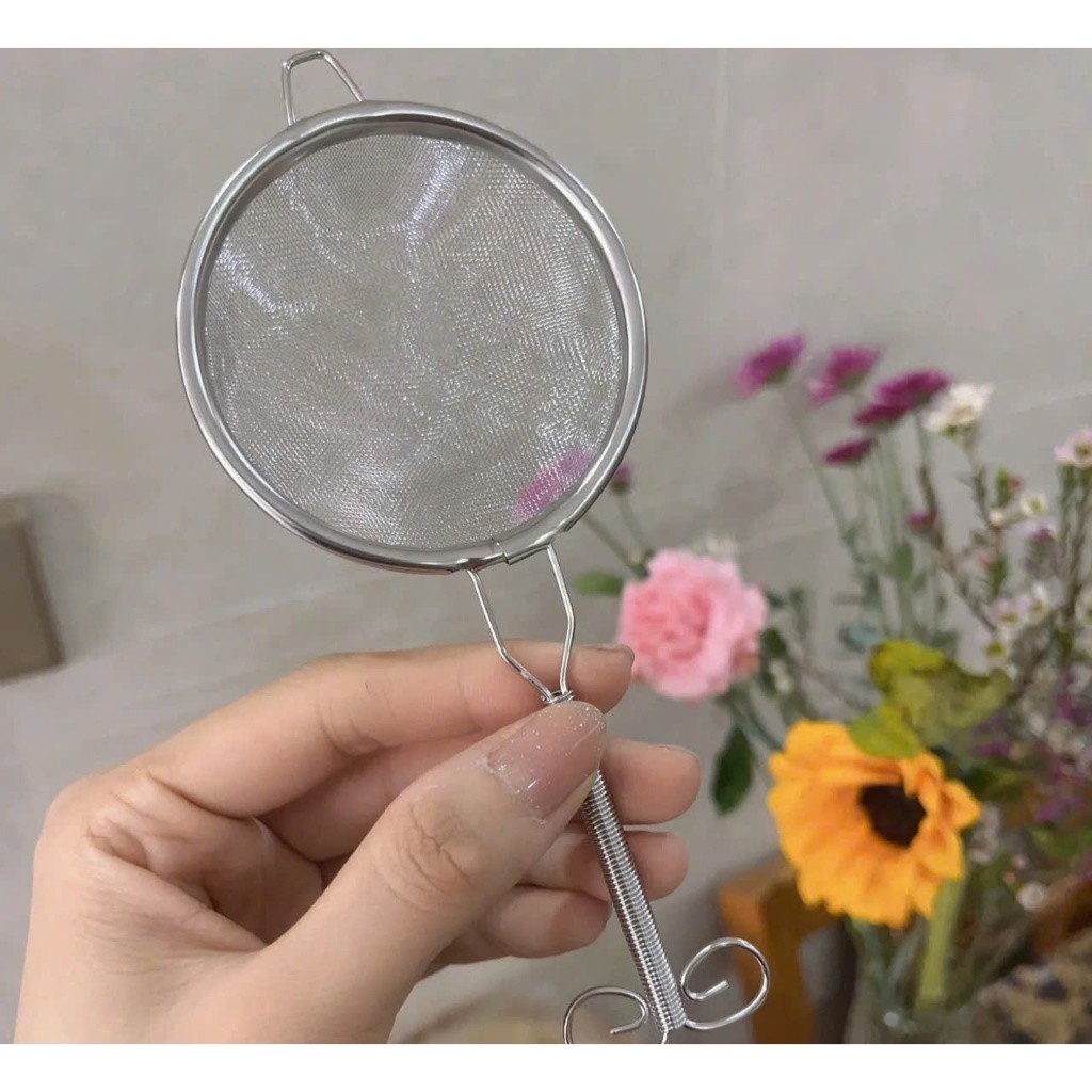 [HỎA TỐC] Rây Lọc, Lưới Lọc Trà, Lọc Matcha, Rây Bột Matcha Chất Liệu ...