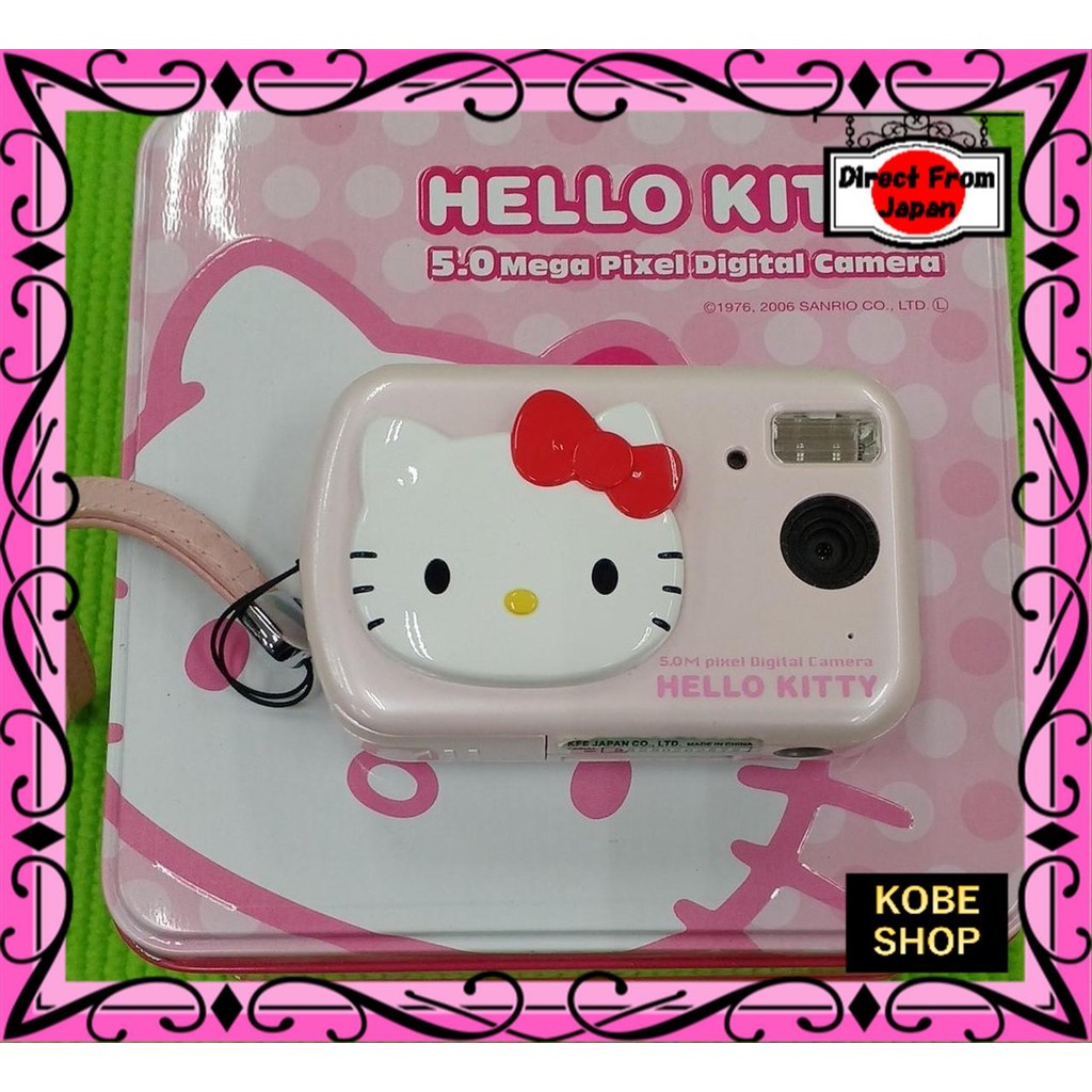 【Trực tiếp từ Nhật Bản】 Máy ảnh kỹ thuật số KFE HELLO KITTY DC500 【đồ đã qua sử dụng】 | Shopee ...