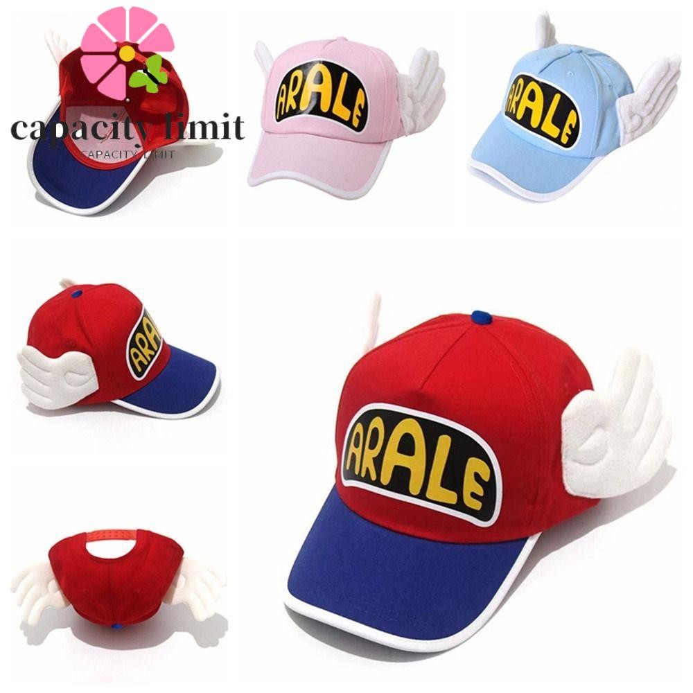 Năng LƯỢNG GIỚI HẠN Mũ bóng chày Arale, Cánh thiên thần Chống nắng Dr ...