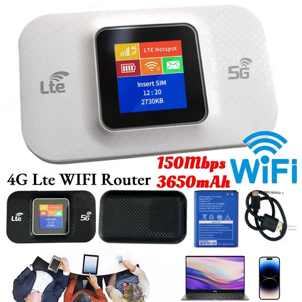 Cục Phát Wifi Di Động Từ Sim 4G/5G Model , Tốc Độ Mạng 300Mbps - Pin ...