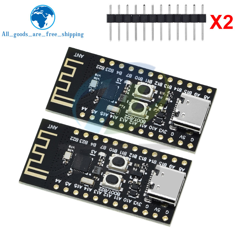 CH573F CH582F BLE5.3 BLE4.2 Ble Core Board Module 60 MHz RAM 18KB 32KB ROM 448KB | Shopee Việt Nam