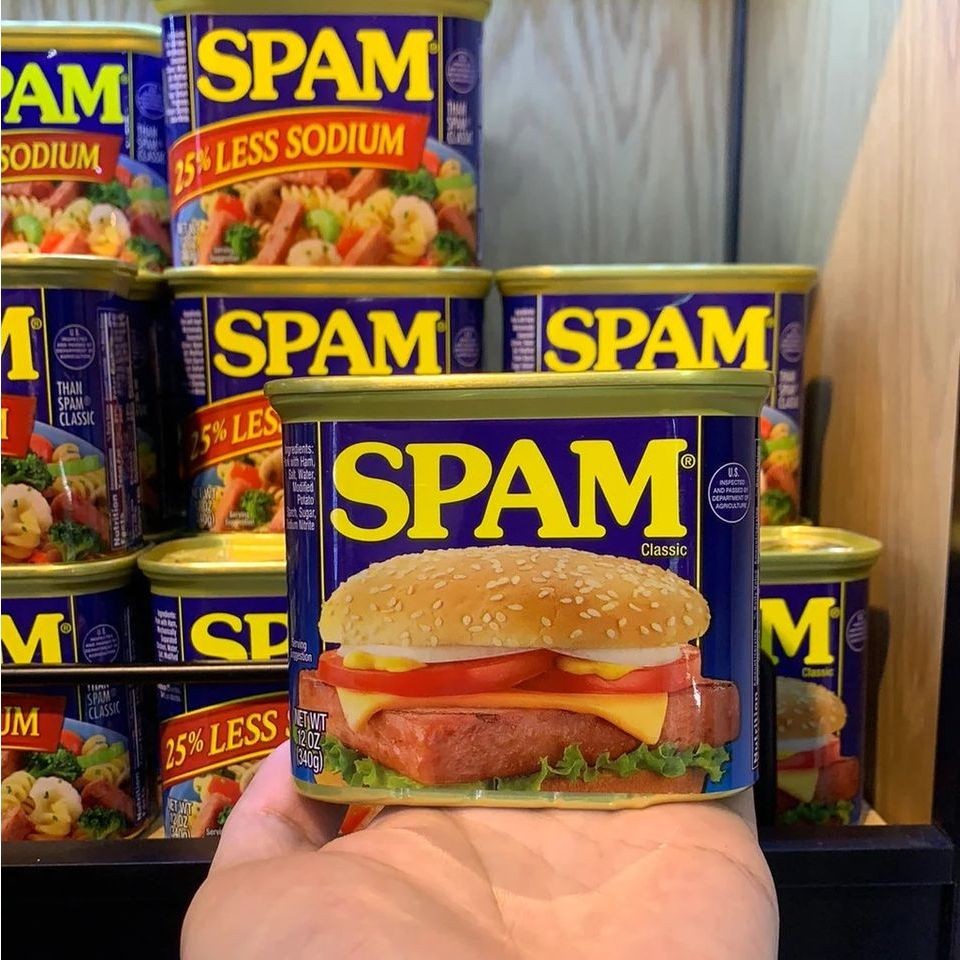 Thịt Hộp Spam Less Salt 340G | Shopee Việt Nam