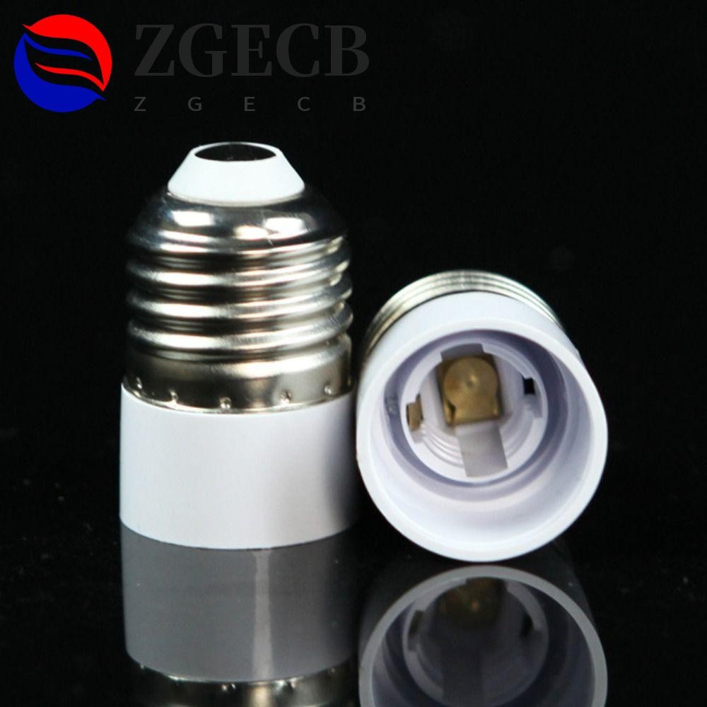 Đế đèn ZGECB, E27 Nam sang E14 B22 GU10 E40 Nữ Nhiều mẫu Bộ chuyển đổi giá đỡ đèn, Bộ chuyển đổi ...