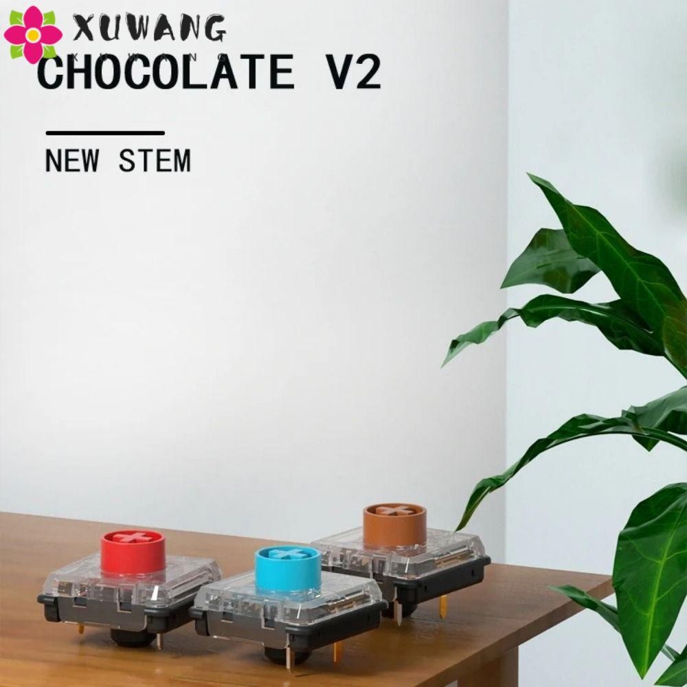 Xuwang 10 Chiếc Bàn Phím Công Tắc Cấu Hình Thấp Cao Siêu Mỏng Bàn Phím Phụ Kiện Văn Phòng ...